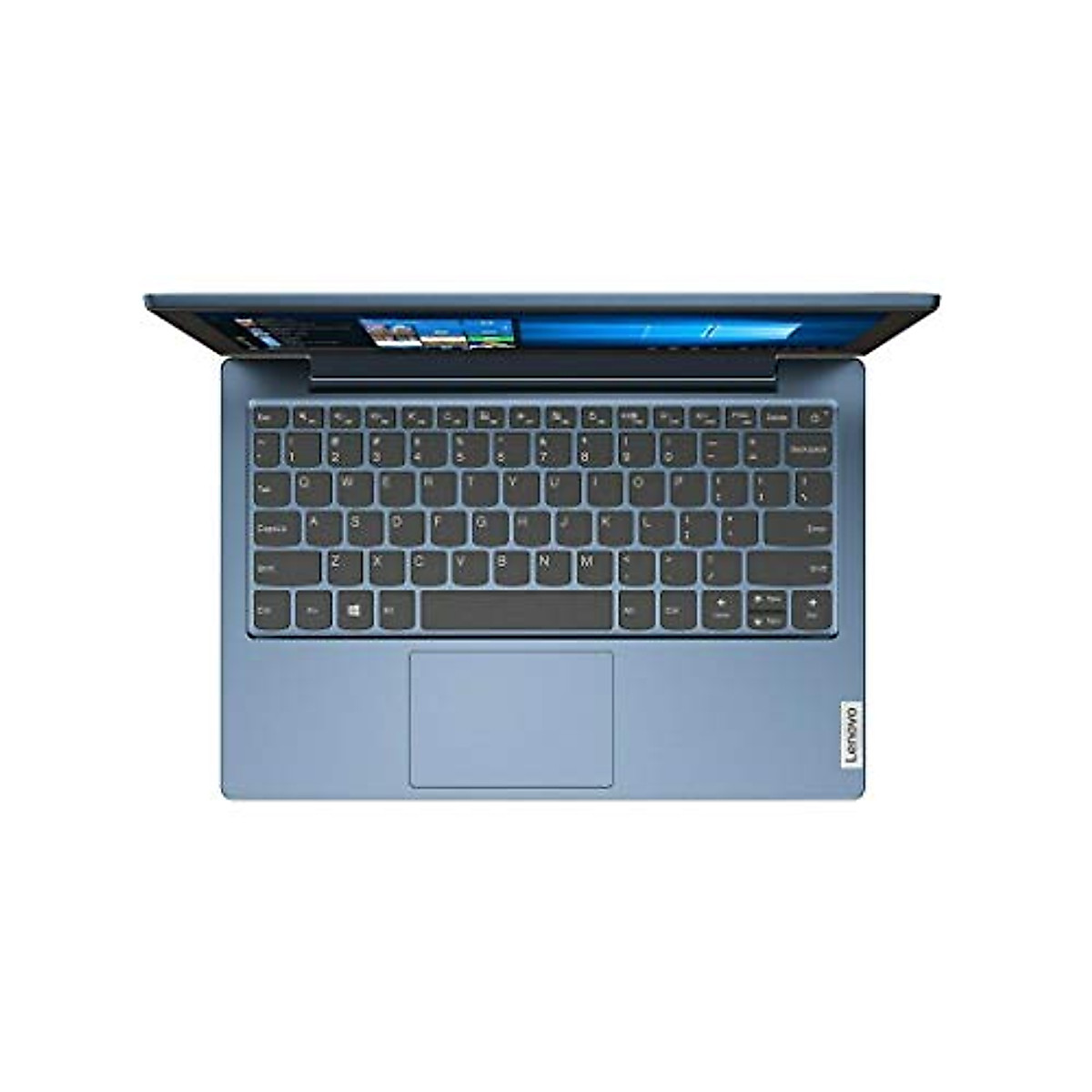 Lenovo 2021 Newest ideapad Compact Laptop for School and Home: 11.6" HD Display, Intel Dual-Core Celeron, 4GB RAM, 64GB Storage, WiFi, BT, HDMI, Dolby Audio, Office 365, Win10 S, June Cloth