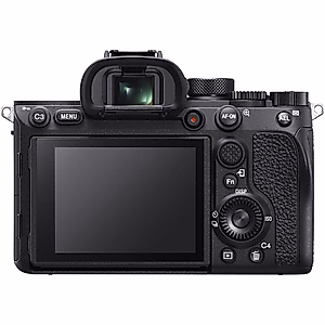 Sony Alpha a7R IVA Mirrorless Digital Camera (Body) (ILCE7RM4A/B) + 4K Monitor + Pro Headphones + Pro Mic + 2 x 64GB Card + Corel Photo Software + Case + More (Renewed)