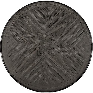 New Classic Furniture Gia 5-Piece Counter Dining Table Set, 42.25-Inch, Gray