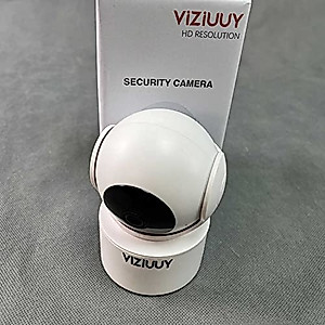 ViZiUUY Cameras for Monitoring Pets, 1080P FHD 2.4GHz WiFi Pet Camera, Home Camera for Pet/Baby, Dog Camera