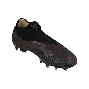 Nike Men's Phantom VSN 2 Elite DF FG (8, Black/Black)