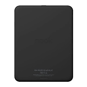 Barnes & Noble Barnes and Noble Nook Glowlight 4 eReader 6 32GB BNRV1100 (Renewed) Black