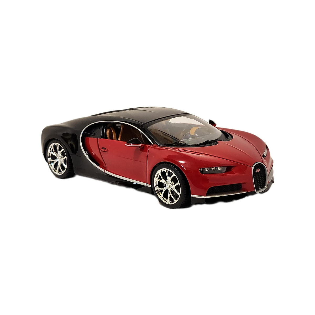 Maisto Bugatti Chiron Red 1:18 Scale Car Special Edition