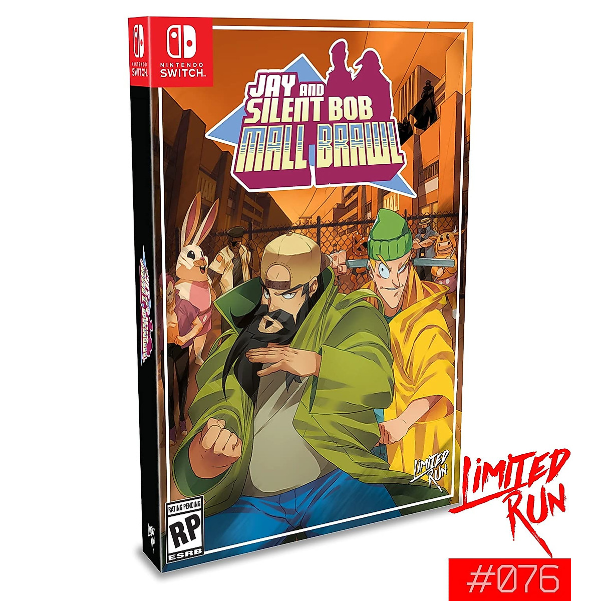 Switch Limited Run #76: Jay and Silent Bob: Mall Brawl Classic Edition