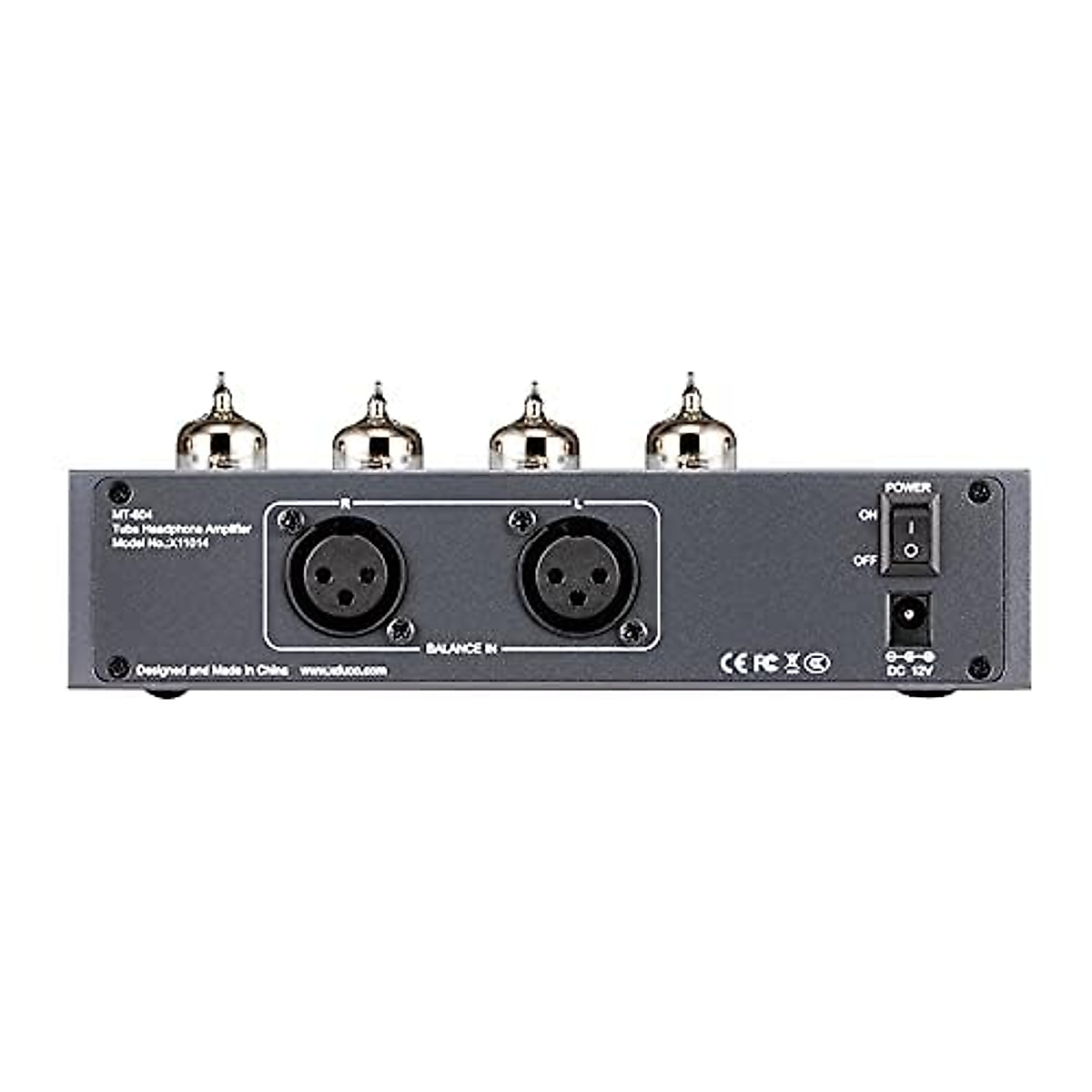 XDUOO MT-604 6J1 Balanced Tube Pre-amp XLR/4.4MM Balanced Input/Output Class-A Hybrid Amplifier