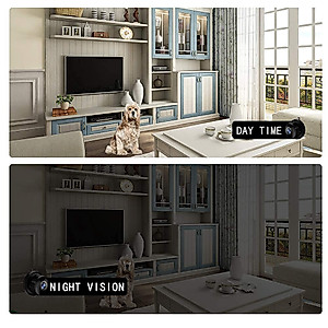 AOLANS Mini Camera 1080P Hidden Camera Indoor Home Security Camera Dimmable/Pet Camera/Nanny cam Security Home Monitor 30 Days Free Cloud Storage or Installation 64G Night Vision for iOS/Android