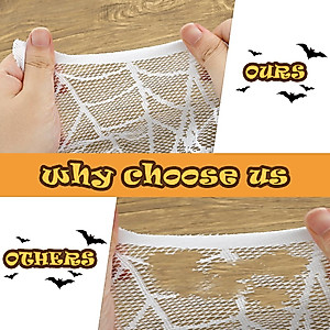 Halloween Decor Indoor White Halloween Fireplace Mantle Decorations Indoor Halloween Decorations White Lace Spiderweb Fireplace Covers Halloween Party Supplies Halloween Party Decorations