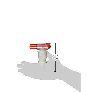 Vented Faucet for Hedpack