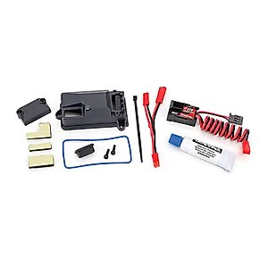 Traxxas 2262 Complete High Output RC Vehicle Battery Eliminator Circuit BEC DIY Installation Kit for TRX-4 and TRX-6 Models