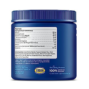 Zesty Paws Eye Supplement for Dogs - Vision Support with Lutein + Vitamin C & Astaxanthin Antioxidants - Dog Vitamins for Eyes + Fish Oil for Omega 3 EPA & DHA Fatty Acids for Senior Dogs - 90 Chews