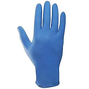 Microflex SU-690 Disposable Nitrile Gloves, Latex-Free, Powder-Free Glove for Cleaning, Mechanics, Automotive, Industrial, or Medical applications, Violet, Size Medium, Box of 100 Units