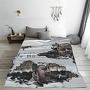 Jelly Music and Roll Flannel Blanket Ultra Soft Micro Fleece Throw Blankets Merchandise Warm Lightweight Bedding for Sofa Couch Chair All Season 80"x60"