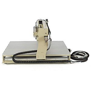 1500W USB 6090 4 Axis CNC Router Engraver Engraving Desktop 3D Engraving Drill & Milling Machine VFD PCB+ RC Wood Metal Steel Miller Cutter USA Stock