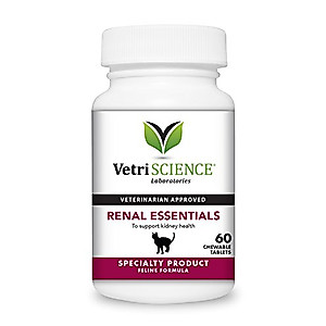 Vetri-Science Laboratories Renal Essentials for Cats - 60 Count