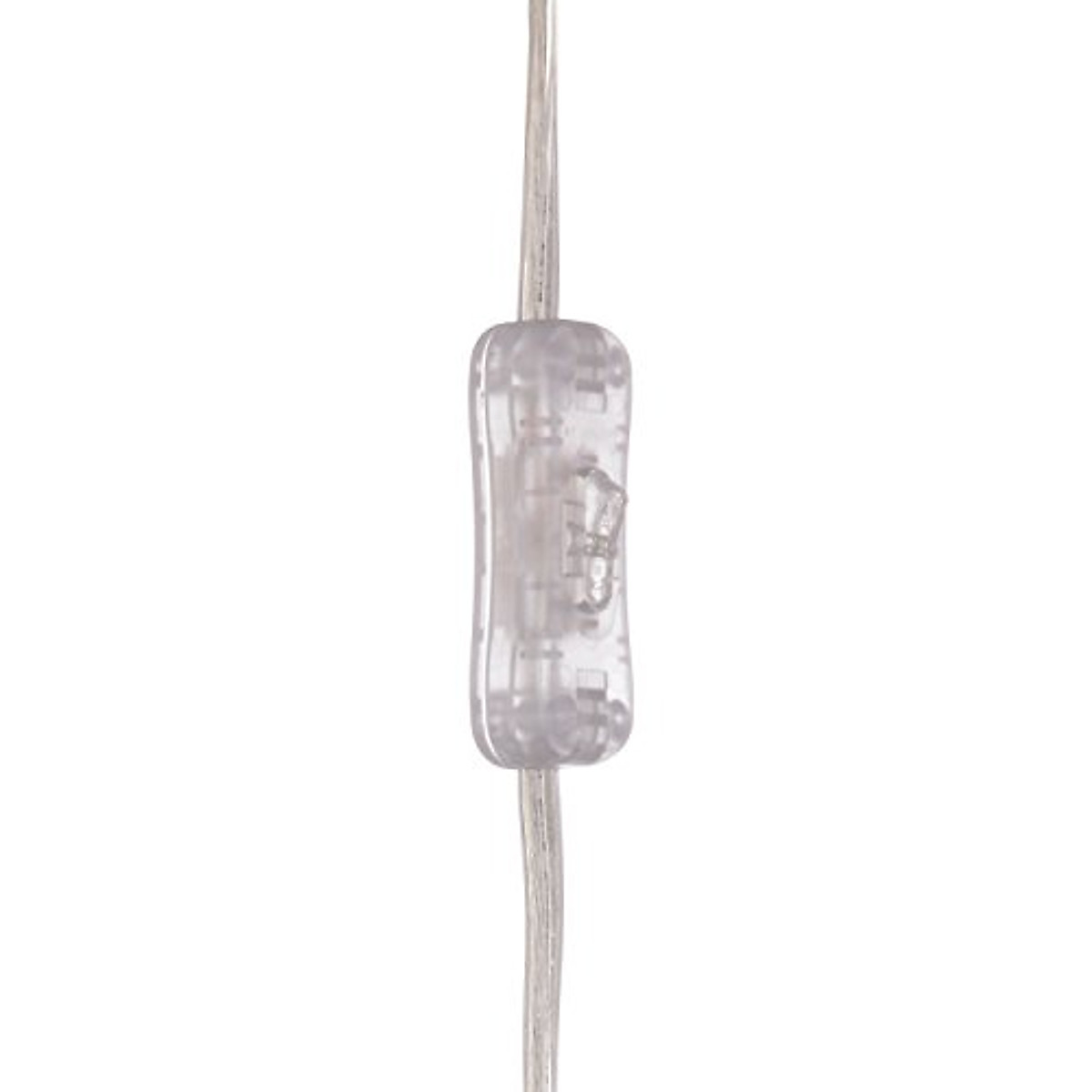 Globe Electric 65142 1-Light Cylindrical Plug-in Pendant, Polished Chrome Finish, Caged Crystal Shade, Clear 15ft Cord, in-Line On/Off Rocker Switch, E26 Base Socket, Ceiling Hanging Light Fixture