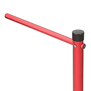 BORDSTRACT Bike Repair Stand, Bike Repair Stand Height Adjustable, Bicycle Mechanic Maintenance Rack Shop Home, Bicycle Floor Parking Rack for Storage Repair Display Support(Red)