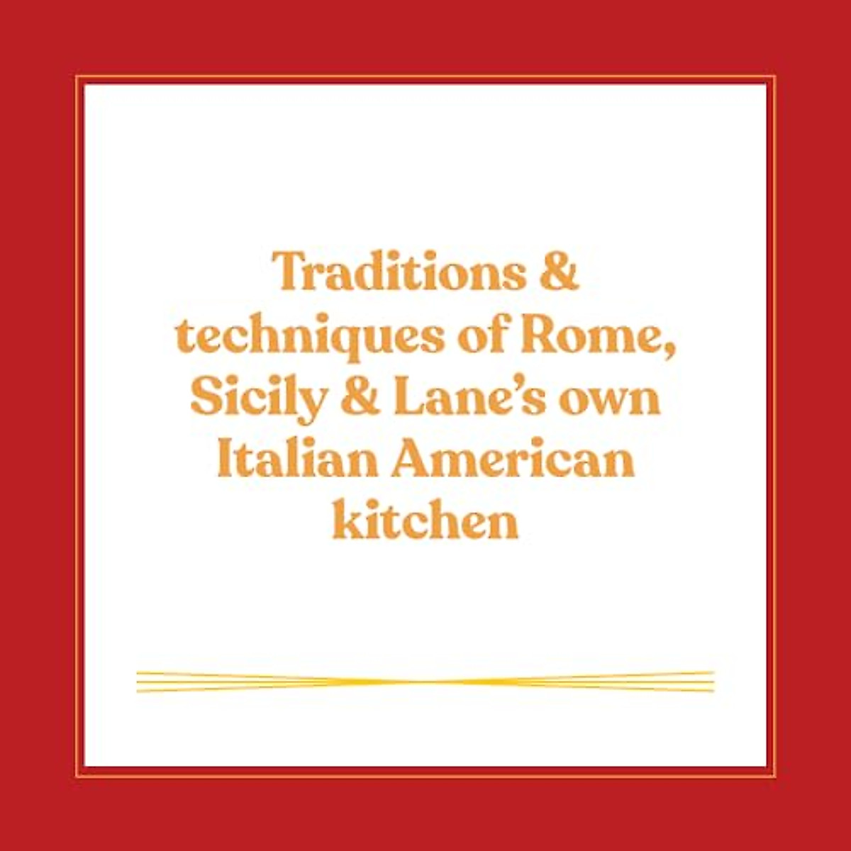 Your Pasta Sucks: A "Cookbook"