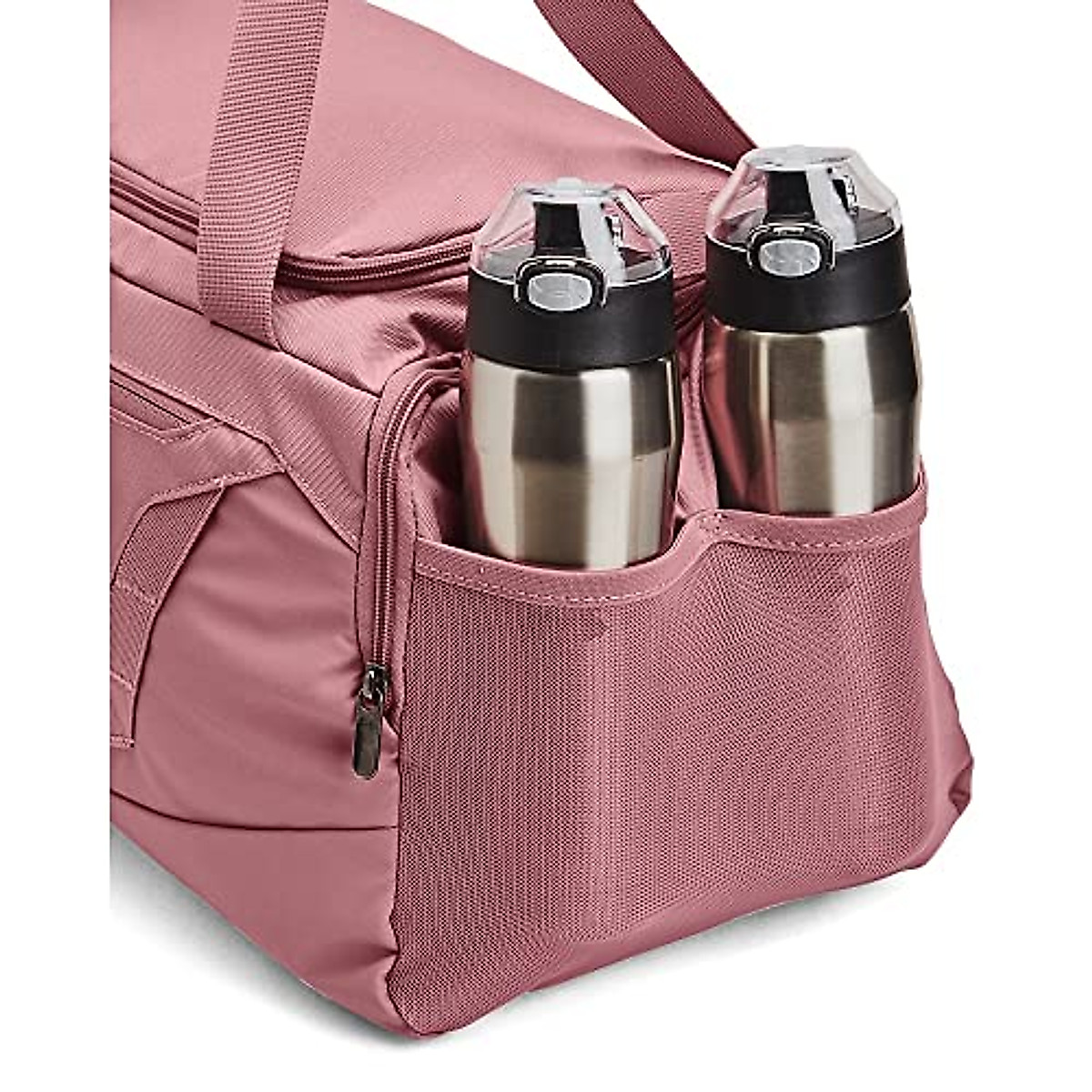 Under Armour Unisex-Adult Undeniable 5.0 Duffle , (697) Pink Elixir / / White , Medium