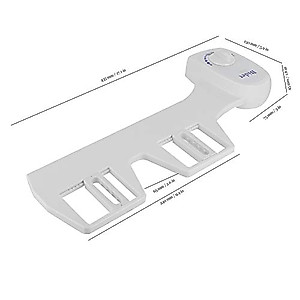 NDNCZDHC Single Nozzle Bidet Attachment for Toilet, Non Electric Bidet Toilet Seat Attachment with Self Cleaning and Hose, Bidet Sprayer for Toilet(G1/2)