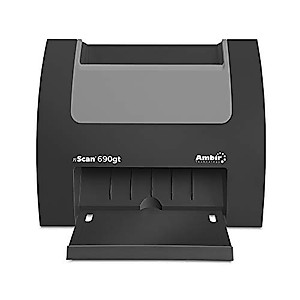 Ambir nScan 690gt High-Speed Vertical Card Scanner for Windows PC