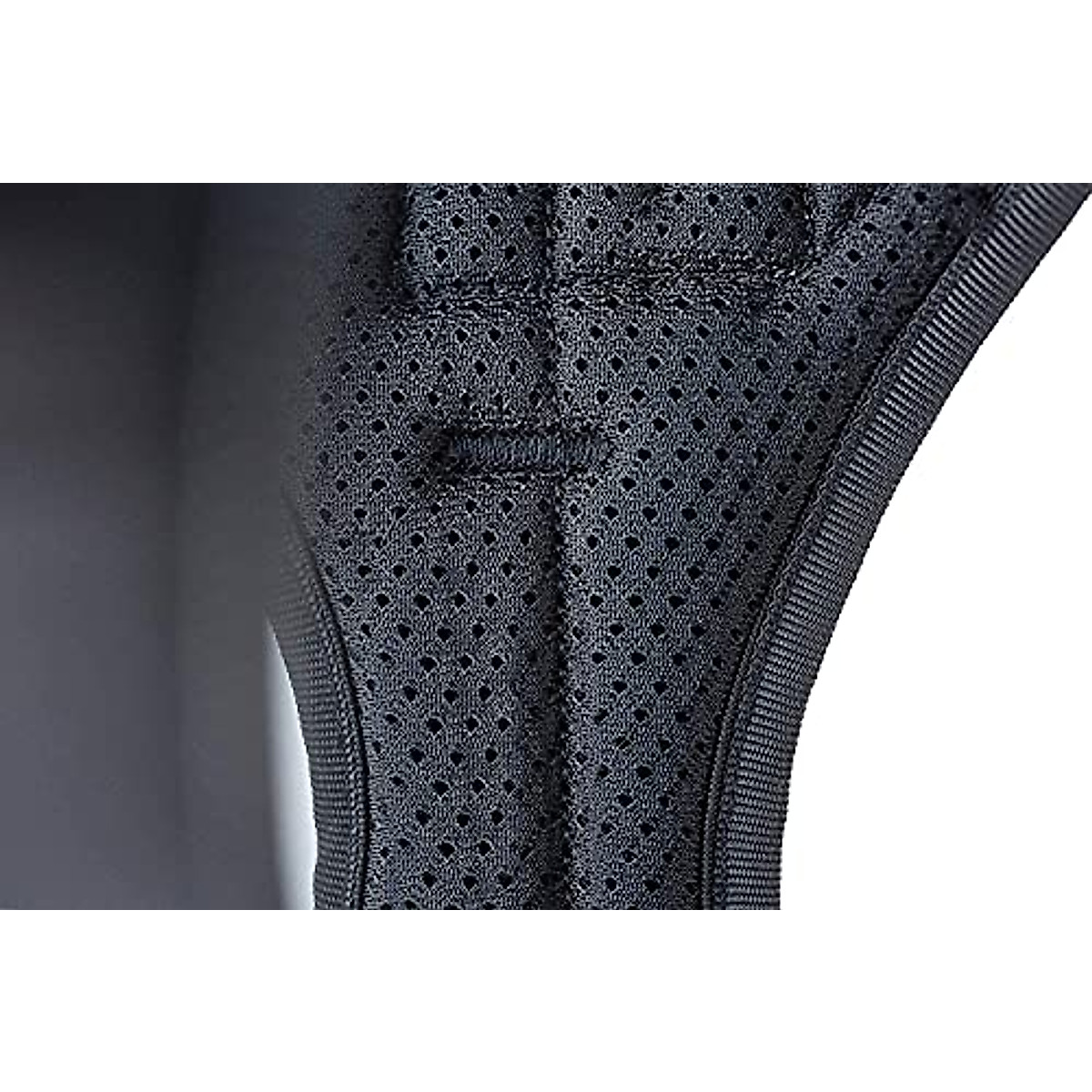 Mighty Paw Sport Harness, No-Pull Front Attachment Dog Harness, Neoprene Padded Lining, Reflective Stitching, 2 Leash Attachment Options (Medium, Black)