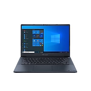 dynabook Tecra A40-J1418 Laptop, 11th Gen Intel Core i7-1165G7, Windows 10 Pro, 16 GB RAM, 512 GB SSD, 14" FHD Display, Thin & Lightweight, Spill-Resistant Backlit Keyboard (PMM10U-0CW049)
