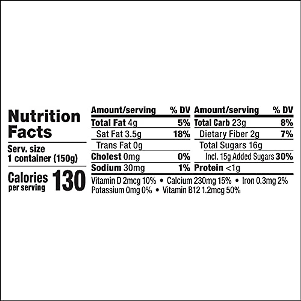 So Delicious, Peach Coconut Milk Yogurt, 5.3 Ounce