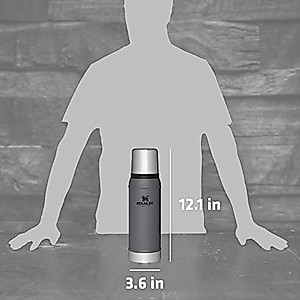 Stanley Classic The Legendary Classic Bottle 1.0QT Charcoal