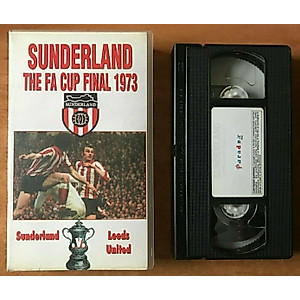 FA Cup Final 1973: Sunderland / Leeds United [VHS]