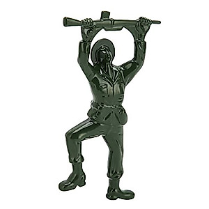 Beer Bottle Opener Unique Soldier Shape Mini Portable Zinc Alloy Bottle Corkscrew Kitchen Accessories Green