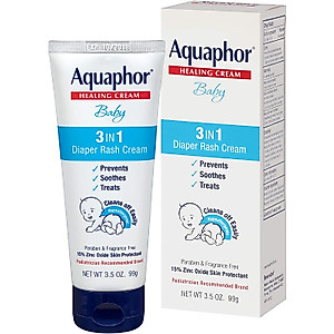 Aquaphor Diaper Rsh Crm H Size 3.5z Aquaphor Diaper Rash Cream Healing 3.5z