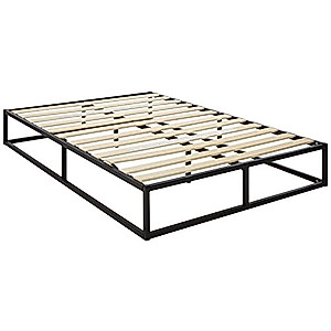 ZINUS Joseph Metal Platforma Bed Frame, Full & 12 Inch Green Tea Memory Foam Mattress / CertiPUR-US Certified / Bed-in-a-Box / Pressure Relieving, Full