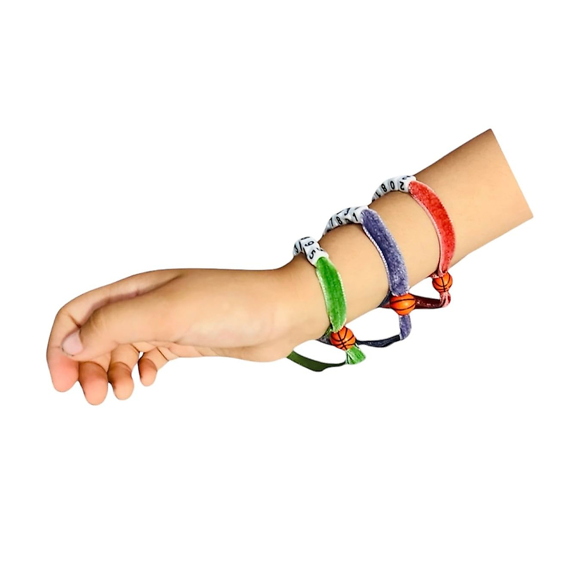 Emergency Custom phone number Bracelet for loved ones, 3 bracelets in a Pack, A Wristband for Boys and Girls with Phone Number for any age (Multi 4)