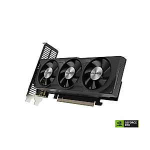 GIGABYTE GeForce RTX 4060 OC Low Profile 8G Graphics Card, 3X WINDFORCE Fans, 8GB 128-bit GDDR6, GV-N4060OC-8GL Video Card