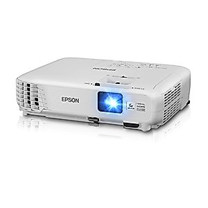 Epson Home Cinema 1040 1080p, 2x HDMI (1 MHL), 3LCD, 3000 Lumens Color and White Brightness Home Theater Projector
