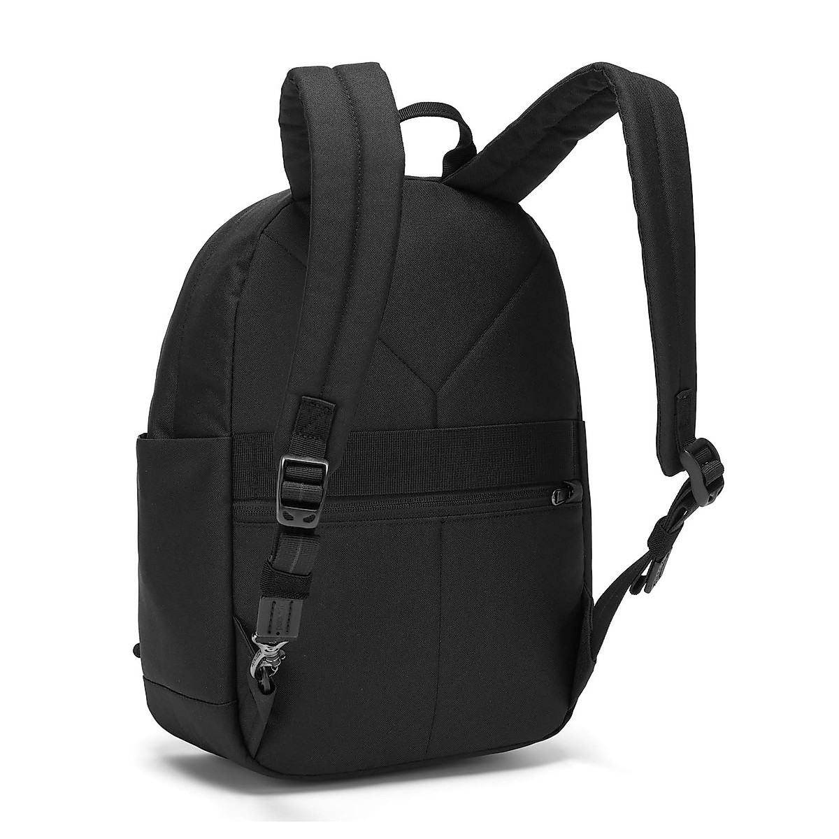 Pacsafe GO 15L Anti Theft Backpack, Black