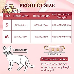 URROMA 1 Piece Recovery Suit for Pet After Surgery, Cat Sterilization Clothes Breathable Postoperative Cloth Dog Surgical Jumpsuit Suit for Pet After Surgery Wear, S