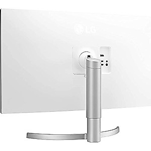 LG 32UN550-W 32 inch UHD 3840x2160 VA HDR10 AMD FreeSync Monitor 2 Pack