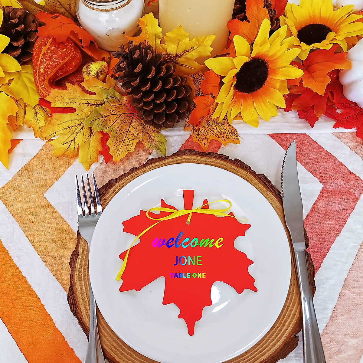 Winlyn 72 Sets Magic Color Scratch Art Fall Ornaments Decorations DIY Fall Craft Kits Scratch Paper Autumn Maple Oak Leaves Pumkins Acorns for Kids Party Favors Classroom Home Activity Art Project