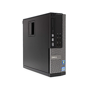 Dell OptiPlex 790 Desktop PC - Intel Core i3 3.3GHz 8GB 1TB HDD Windows 10 Pro (Renewed)