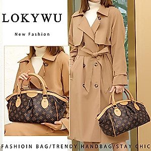 Tote Handbag for Women Designer Dumpling Bag Luxury Hobo Handbag Fashion Faux Leather Satchel Purse Trendy Pochette Bag with Top Handle