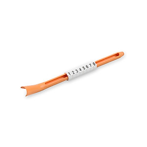 MSD 35599 Super Conductor 8.5mm Spark Plug Wire Set, Small Block Chevy for use with HEI Cap