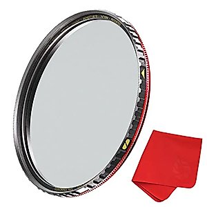 Breakthrough Photography X4 CPL 77mm Circular Polarizer Filter - Schott B270 - MRC16 - Nano Coating - Weather Sealed - 25 Year Support
