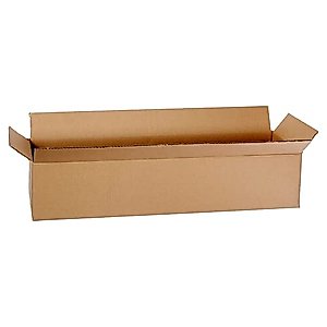 AVIDITI Shipping Boxes Medium 30"L x 6"W x 6"H, 25-Pack | Corrugated Cardboard Box for Packing, Moving and Storage 30x6x6