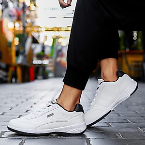 JWSVBF Sneakers for Plantar Fasciitis for Women Mesh Knit Wide Width Platform Sandals Short Heel Casual Shoes Unisex Fashion Summer