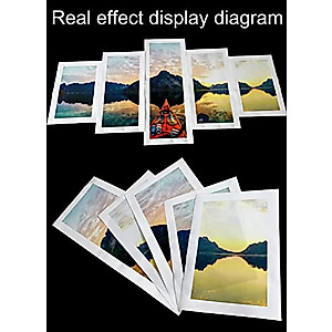 Canvas Print Wall Art 5 Pieces Magic School Castle Painting for Bedroom Kids Room Home Decoration Movie Poster Artwork Unframed (No Frame,Only Camvas)