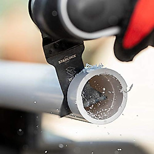 Starlock™ 1-3/4" Multi-Material Metal/Wood Oscillating Multi-Tool Blade, 10PC (Fits: Bosch and Fein. Also fits non-Starlock multi-tools: Milwaukee, Ridgid, Makita, Rockwell and more)