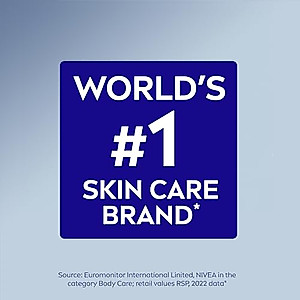 Nivea Soft Refreshingly Moisturizing Face, Body and Hand Cream, 3 Pack of 6.8 Oz Jars