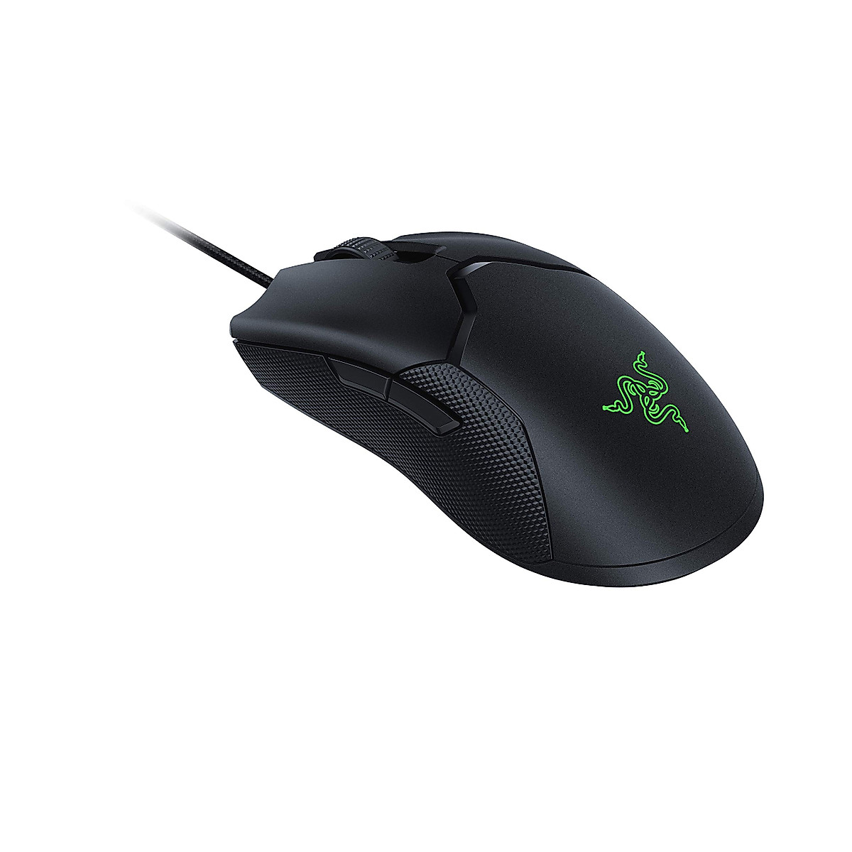 Razer Viper 8K Hz - Ambidextrous E-Sport Gaming Mouse with 8,000 Hz HyperPolling Technology (Optical Focus + Sensor with 20K DPI, Optical Mouse switches, 71g Light) - Black