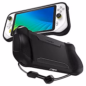Spigen Rugged Armor Designed for Logitech G Cloud Gaming Handheld Accessories Logitech G Cloud Gaming Handheld Protective Case - Matte Black